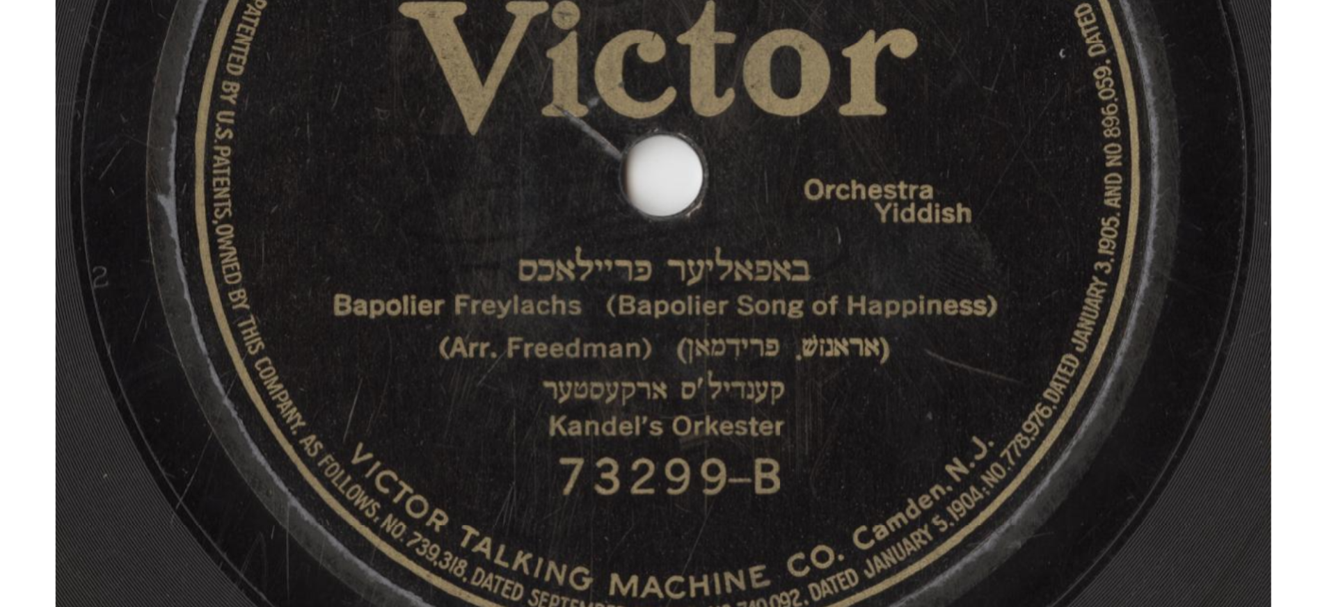 Old Klezmers – Alte Klezmorim – Old Klezmers – A historical research ...